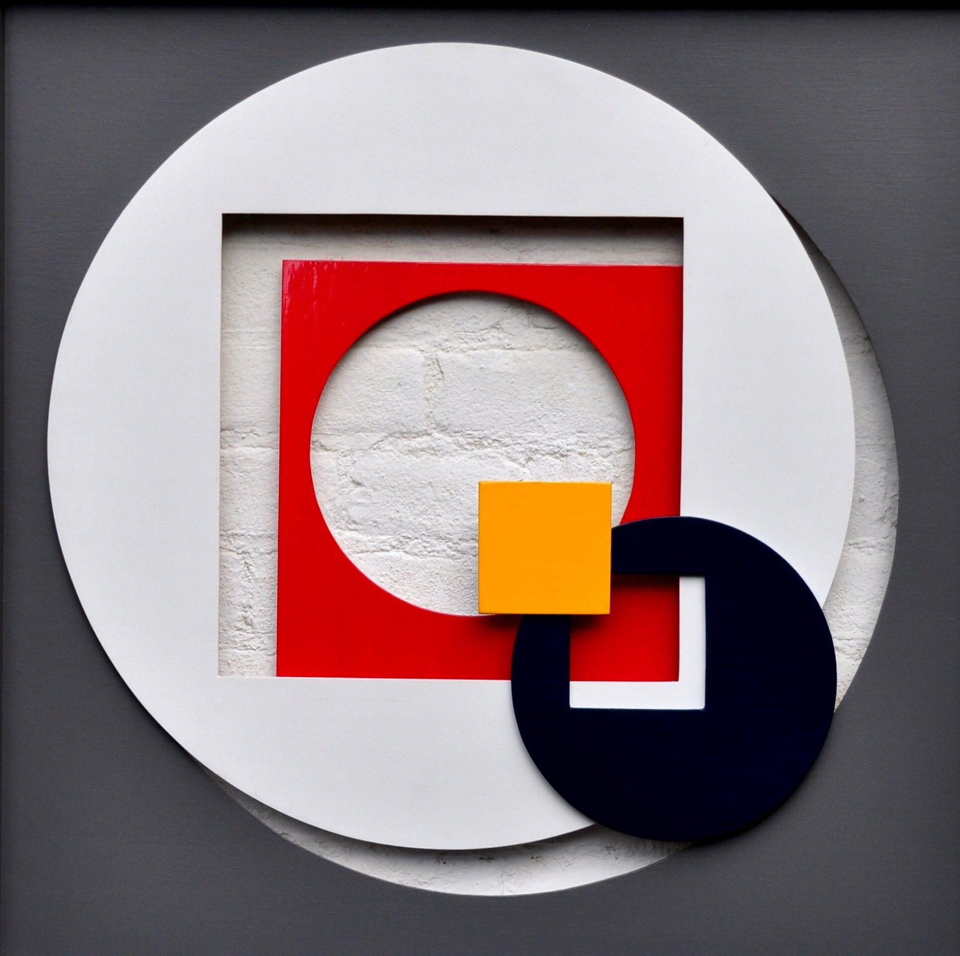 Le Constructivisme et l'artiste Eef de Graaf