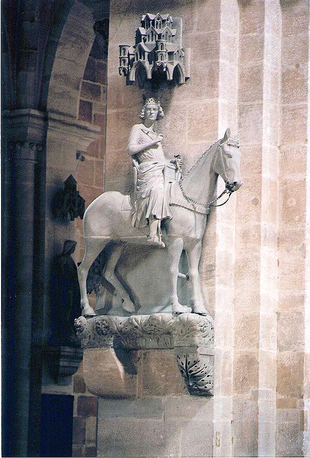 Das erste monumentale Reiterstandbild nördlich der Alpen seit der Antike