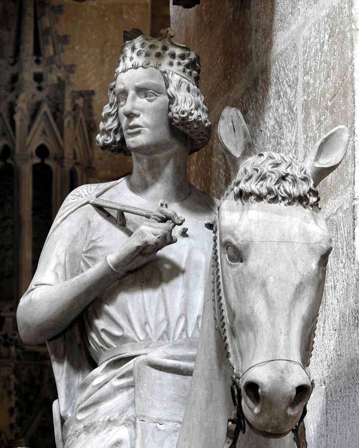 Das erste monumentale Reiterstandbild nördlich der Alpen seit der Antike