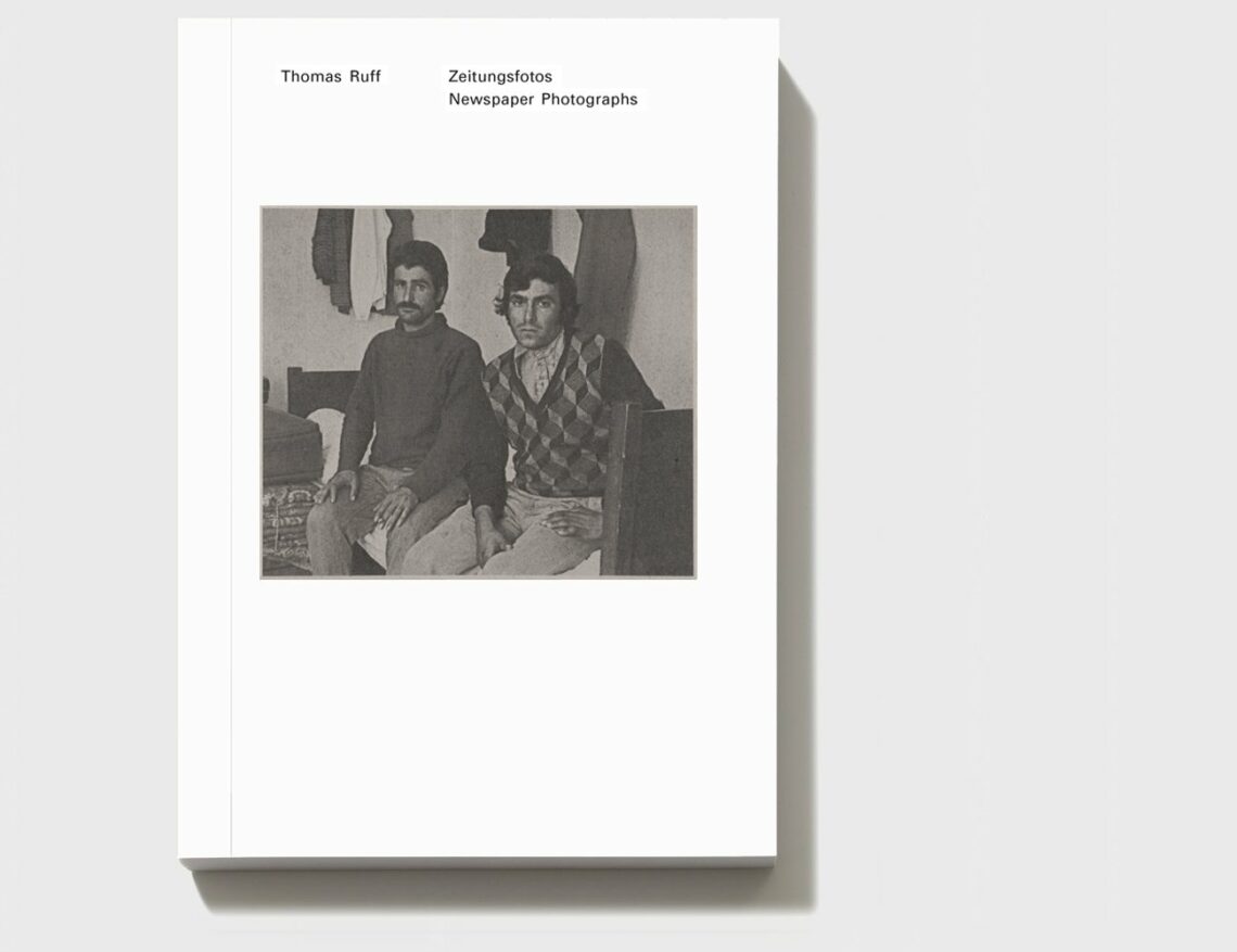 Photograph Thomas Ruff and his documentary photography