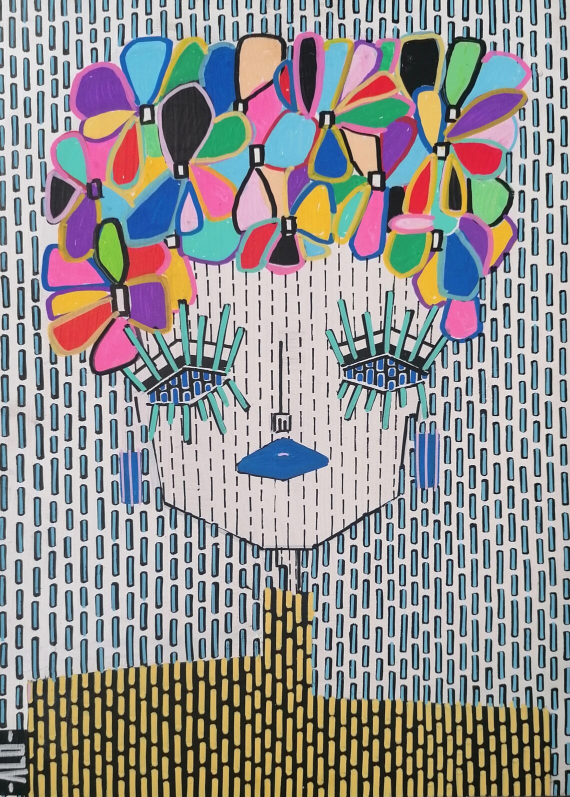 5-minutes interview with Italian artist ALO
