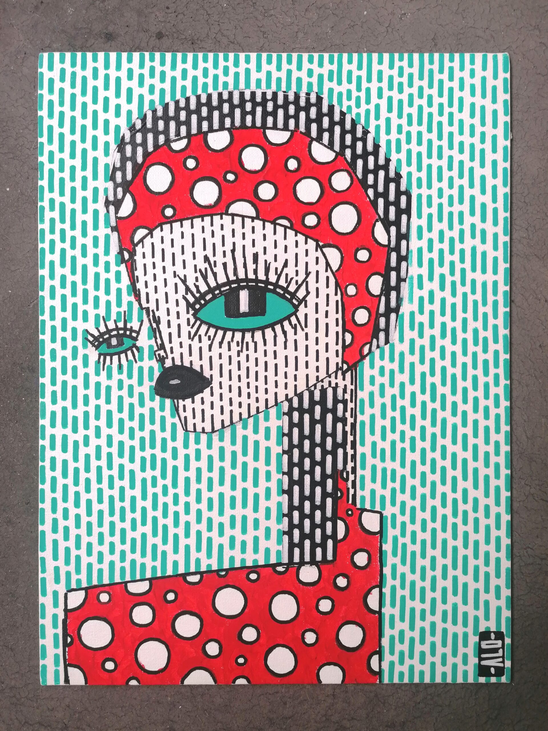 5-minutes interview with Italian artist ALO