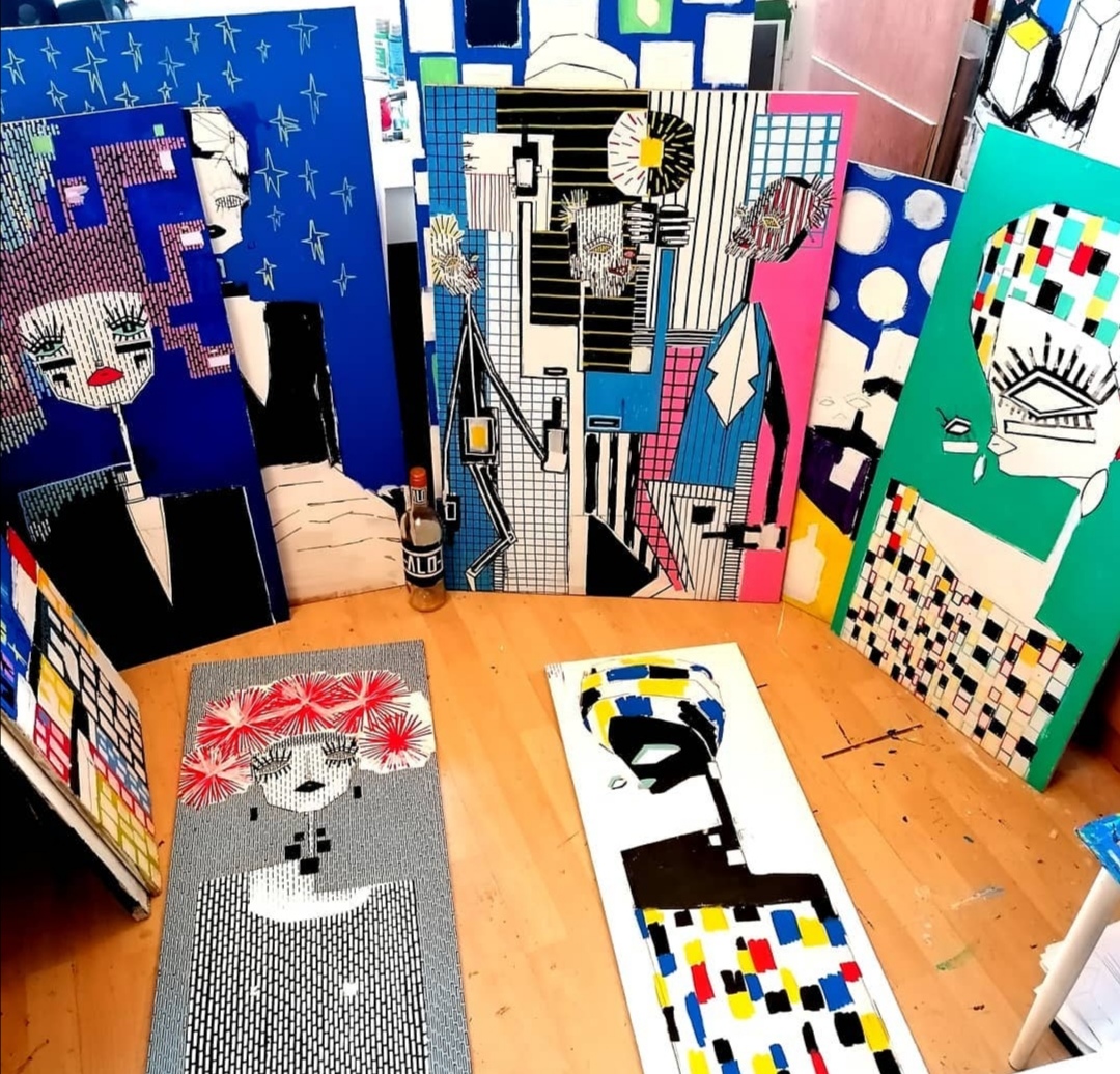 5-minutes interview with Italian artist ALO