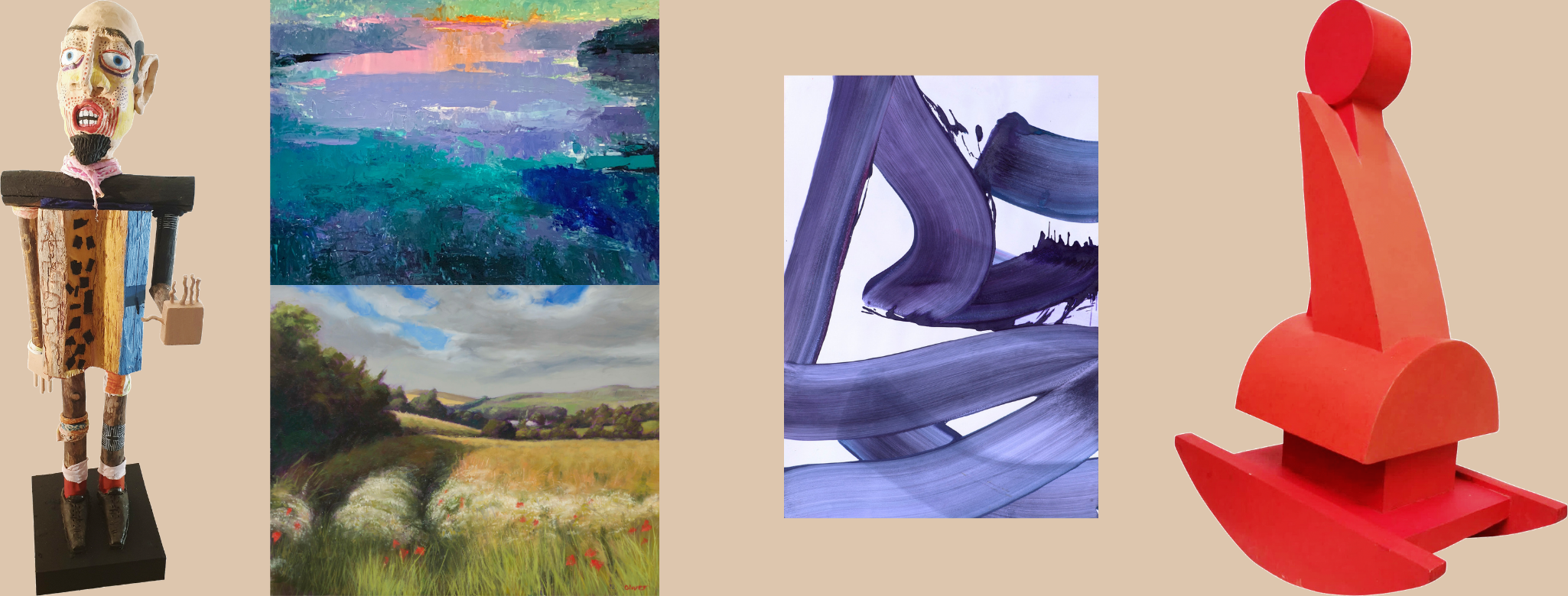 November Issue: Get to know new art from our Singulart artists