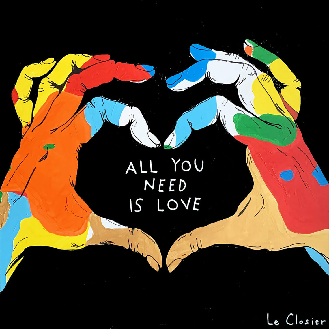 Interview With Belgian Artist Le Closier