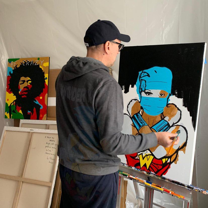 Interview With Belgian Artist Le Closier