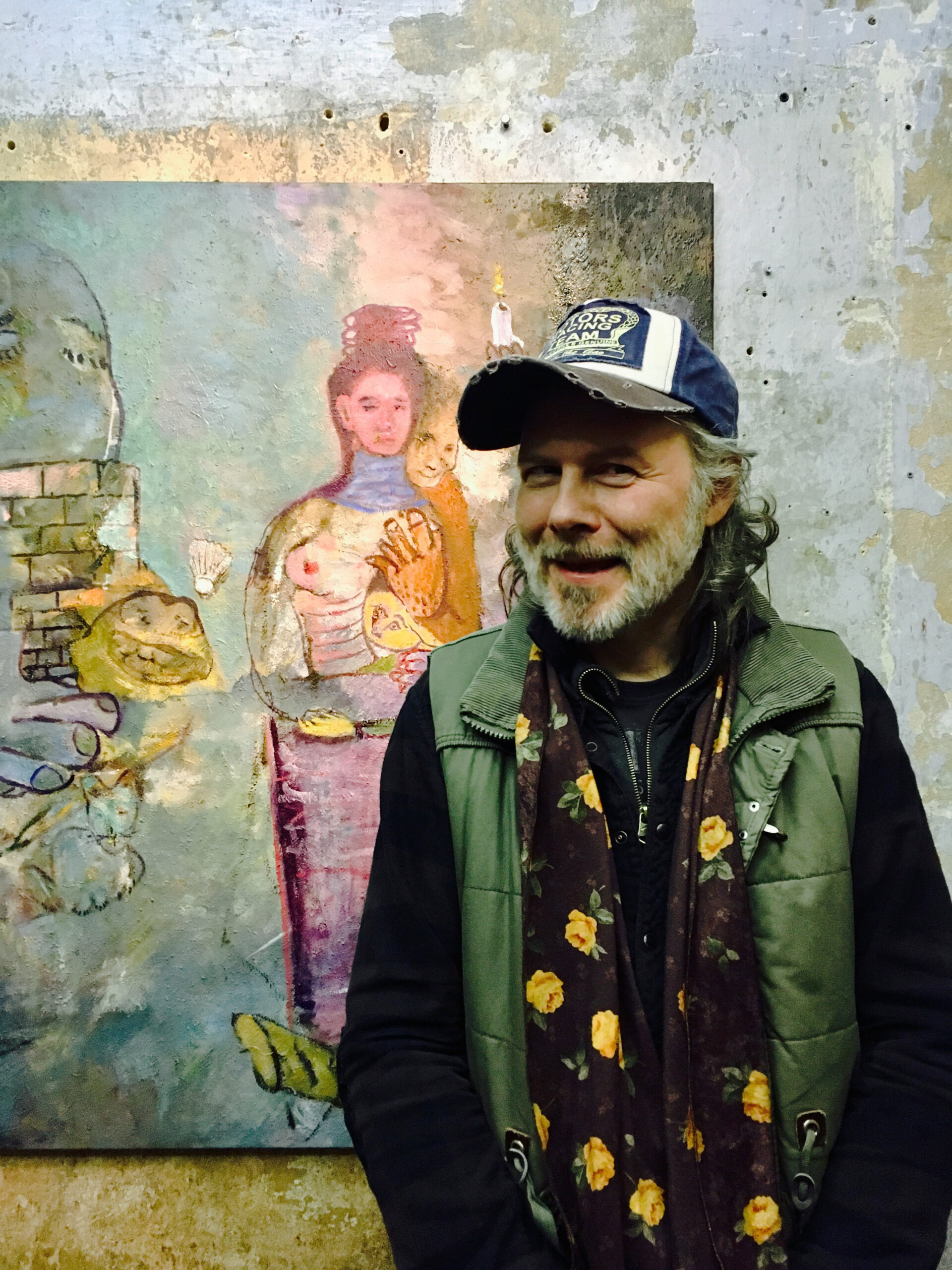 5 Minuten mit Steve Binetti