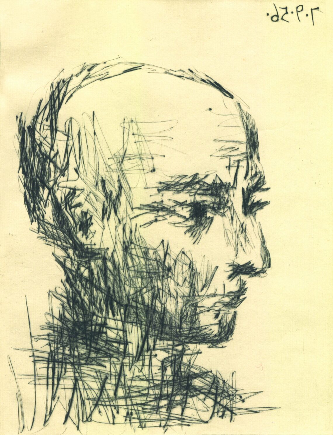 Max Jacob's Chronique des temps héroïques illustrated by Pablo Picasso