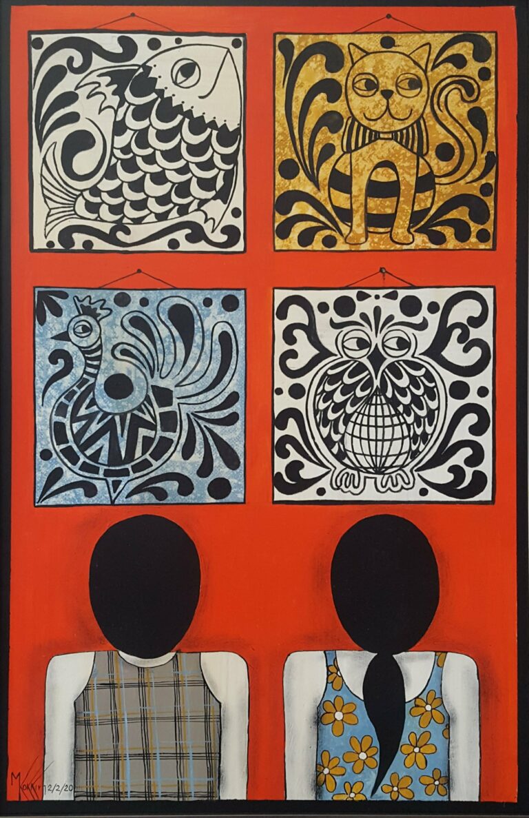 How to start an art collection