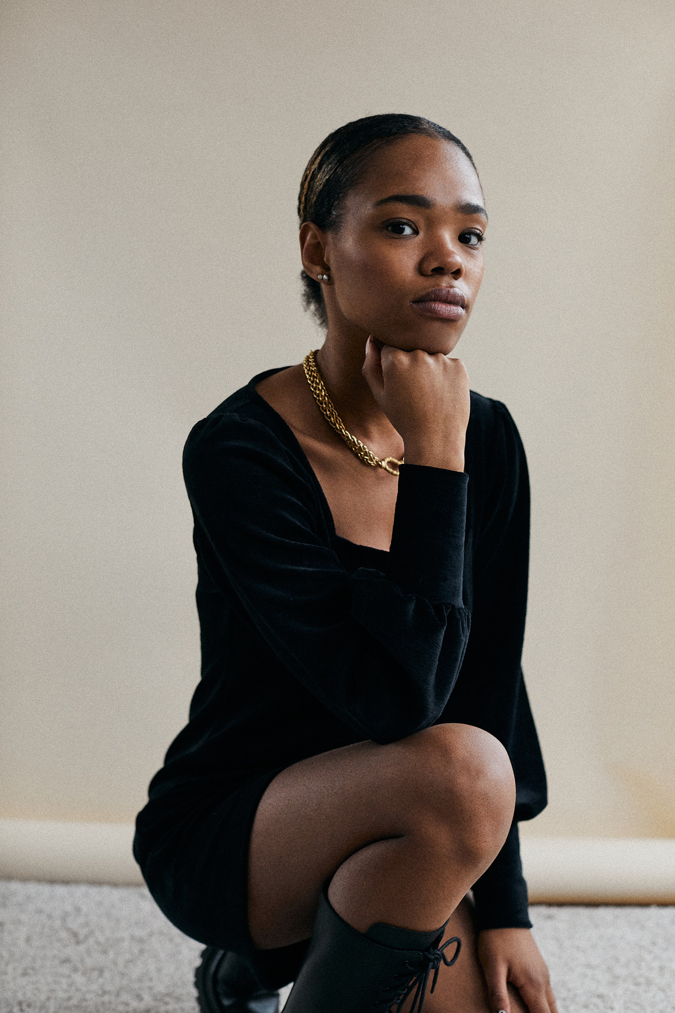 In conversation with the fashion entrepreneur and influencer, Parysatis