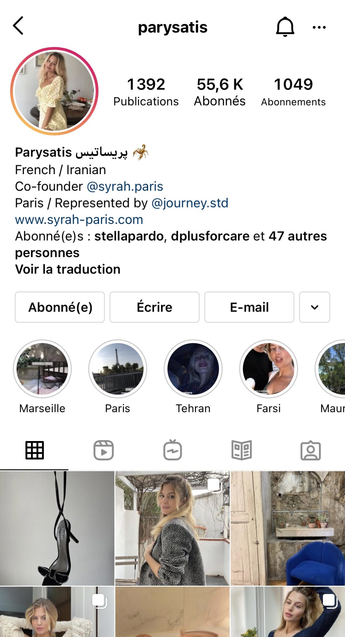 In conversation with the fashion entrepreneur and influencer, Parysatis