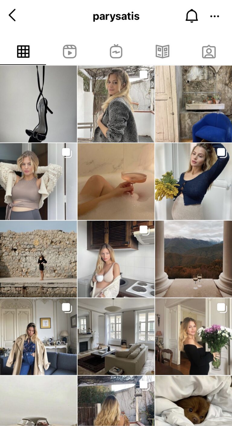 In conversation with the fashion entrepreneur and influencer, Parysatis