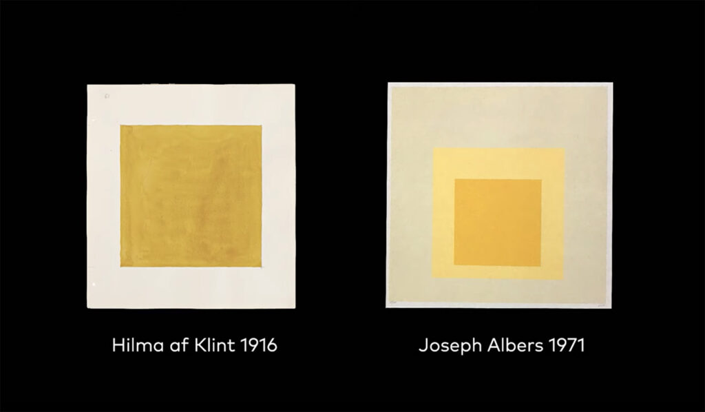 Abstract art is feminine - A shout-out to Hilma af Klint