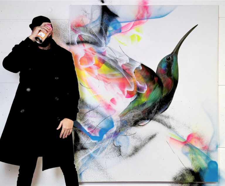 A Street Art Journey with L7 Matrix