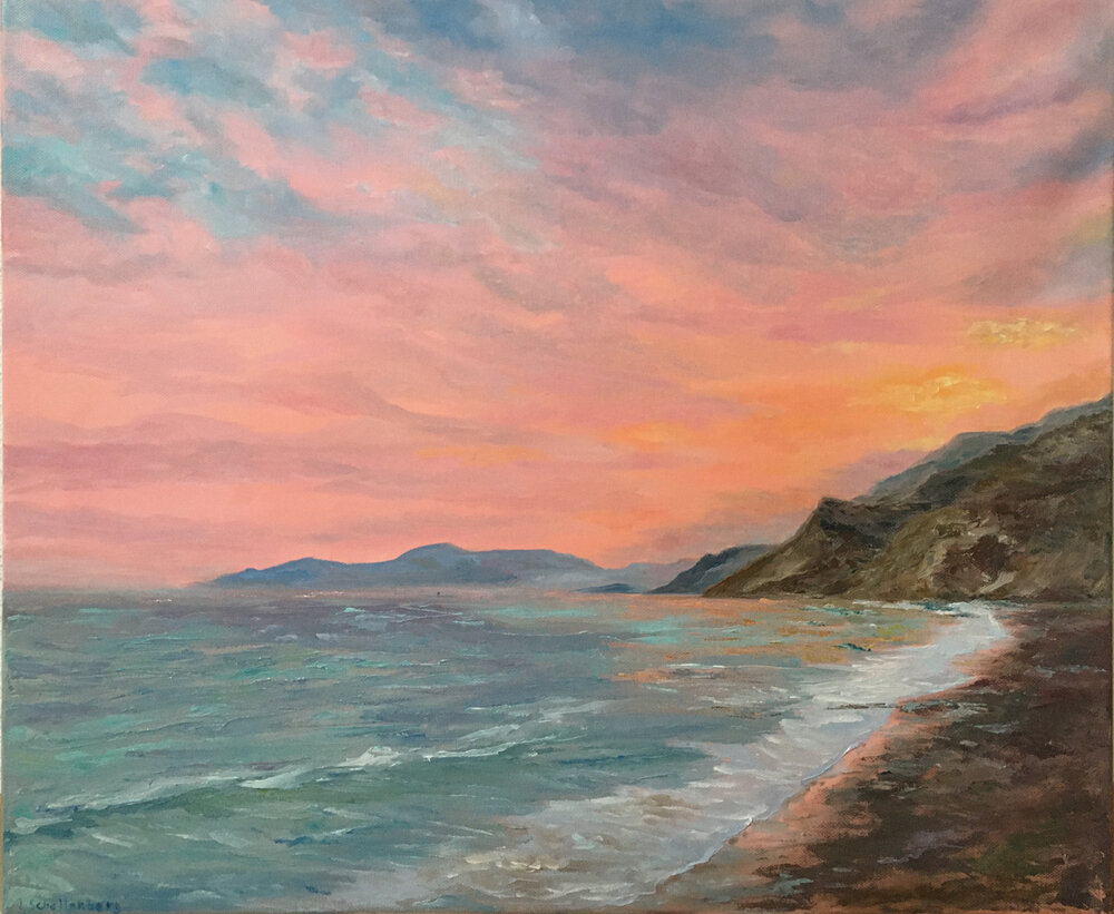 5 minutes with artist Lusie Schellenberg