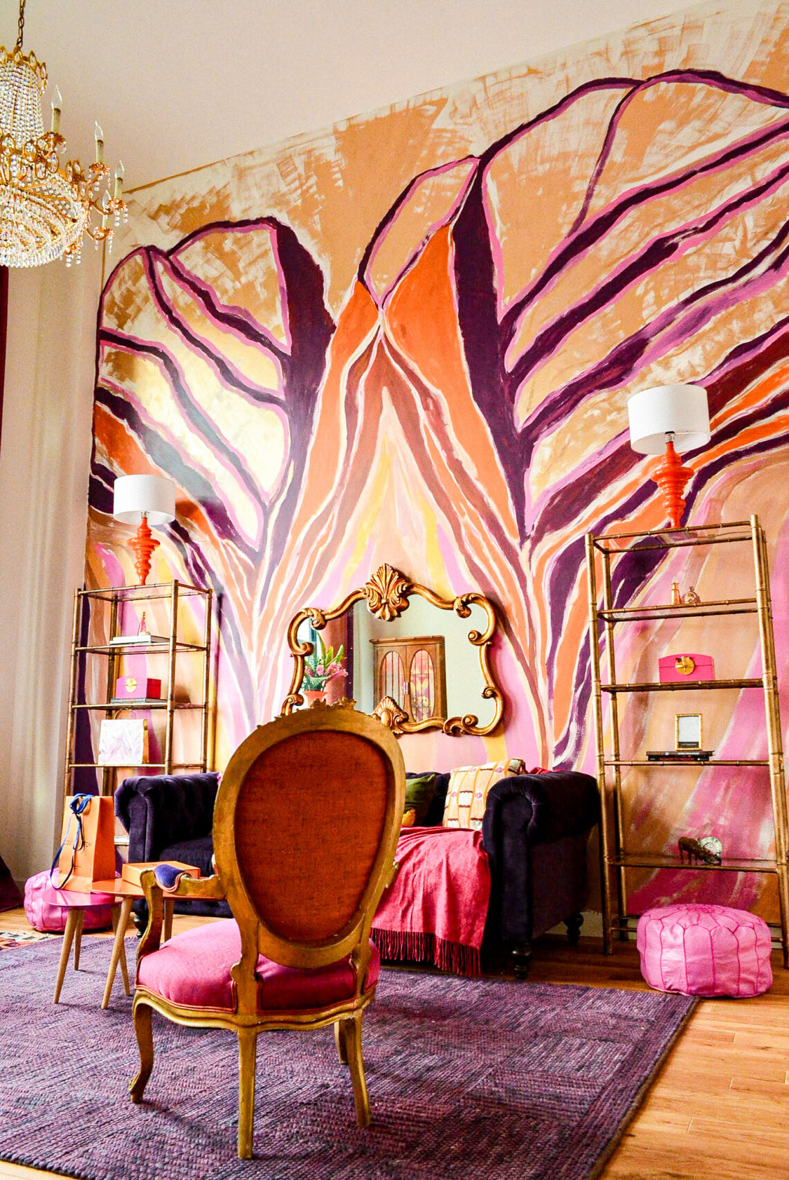 The Life of an Interior Artist: An Interview with Bailey Li