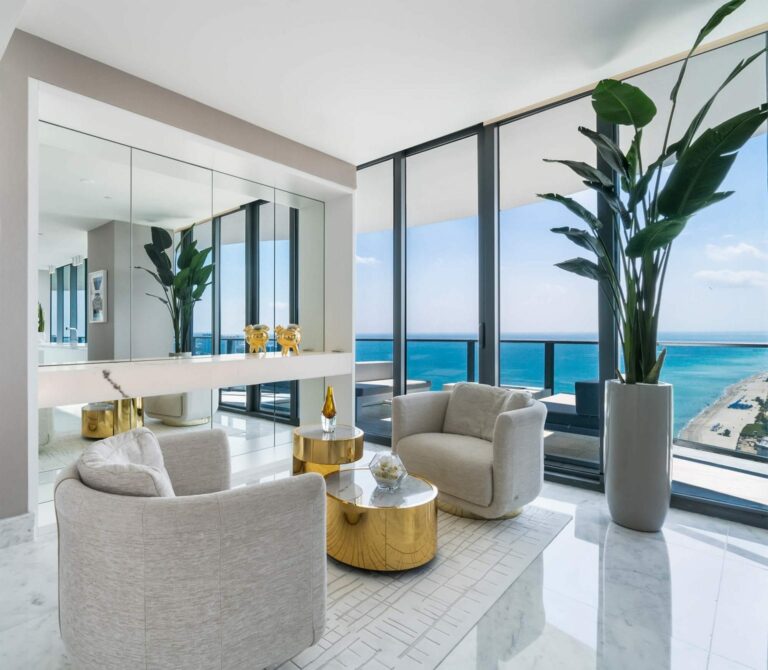 How to Create a Miami Penthouse Style with Britto Charette
