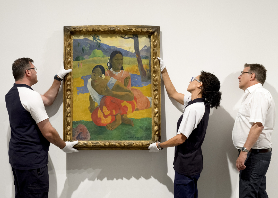 10 of the Most Expensive Paintings Sold Over the Past Decade and the ...
