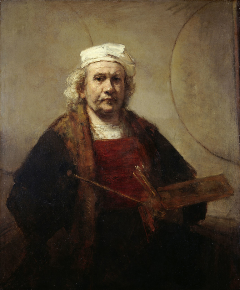 The Most Famous Rembrandt Paintings