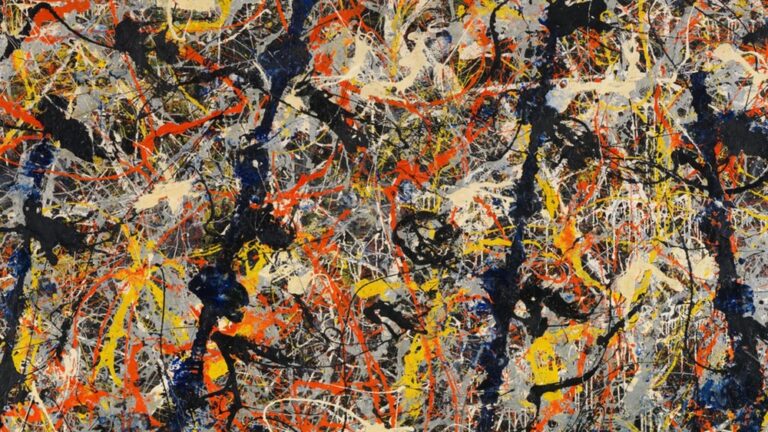 Jackson Pollock's most Famous Paintings