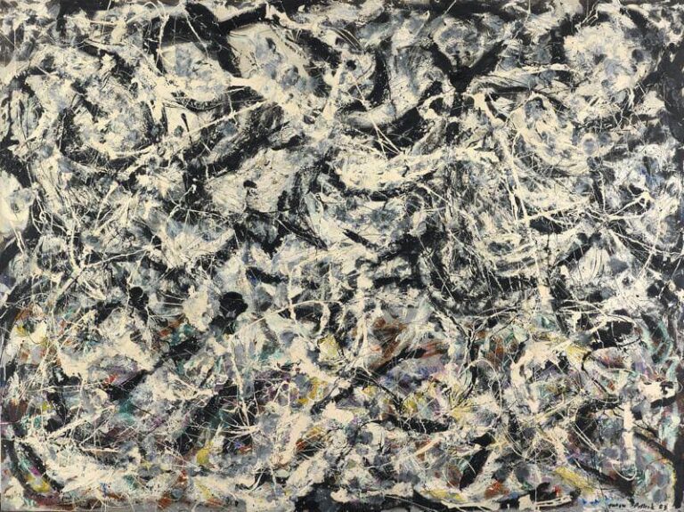Jackson Pollock's most Famous Paintings