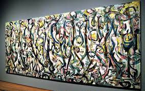 Jackson Pollock's most Famous Paintings