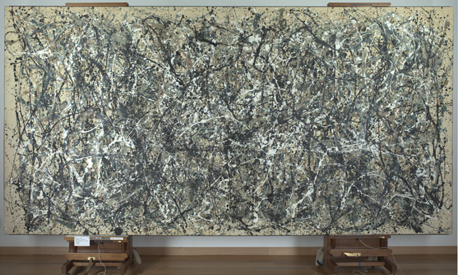 Jackson Pollock's most Famous Paintings
