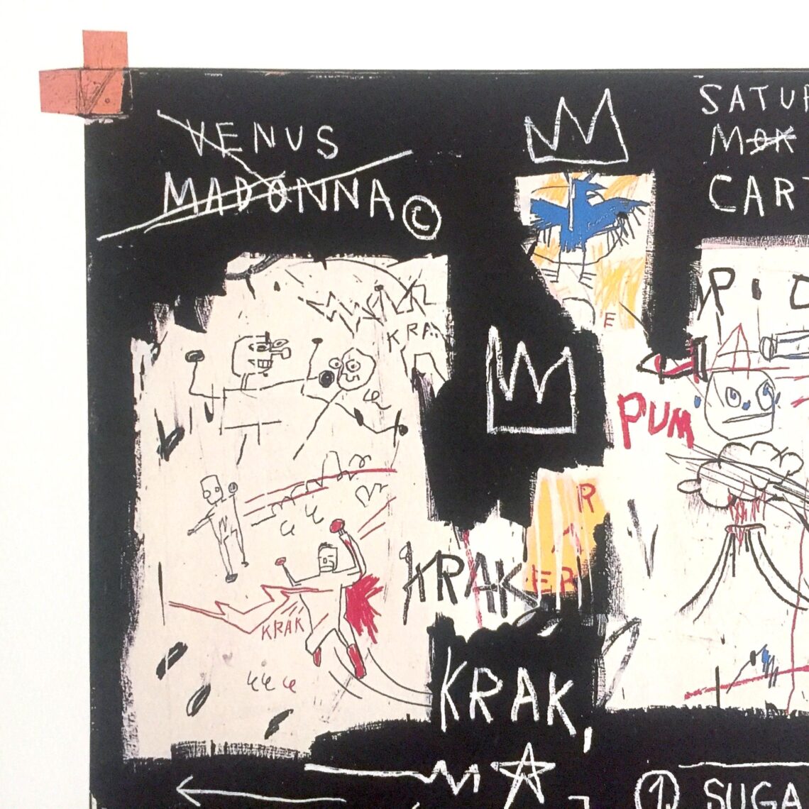10 Obras Famosas de Jean-Michel Basquiat