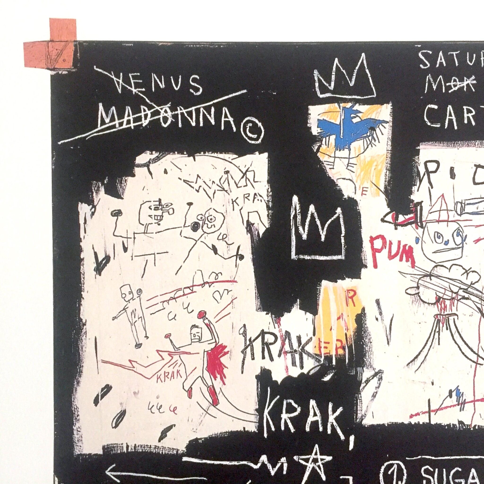 10 Œuvres Célèbres de Jean-Michel Basquiat