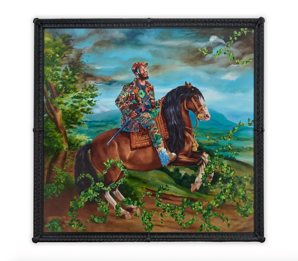 12 Kehinde Wiley Paintings You Should Know