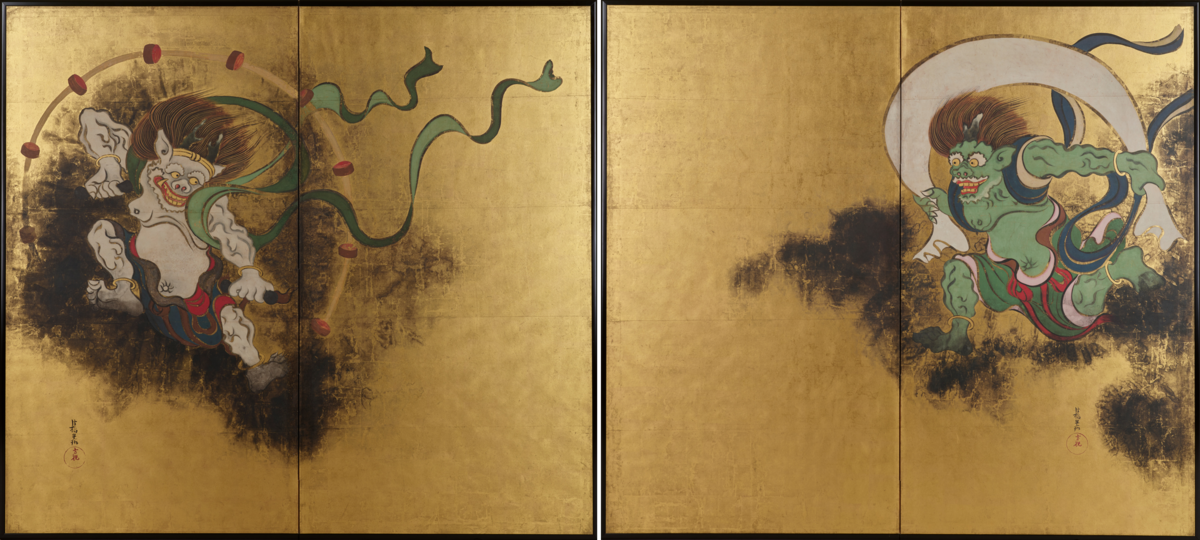 10 Most Famous Japanese Painting Masterpieces