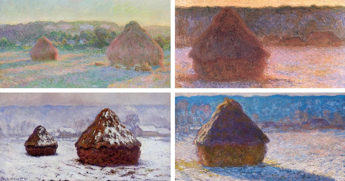 13 Berühmte Gemälde von Claude Monet