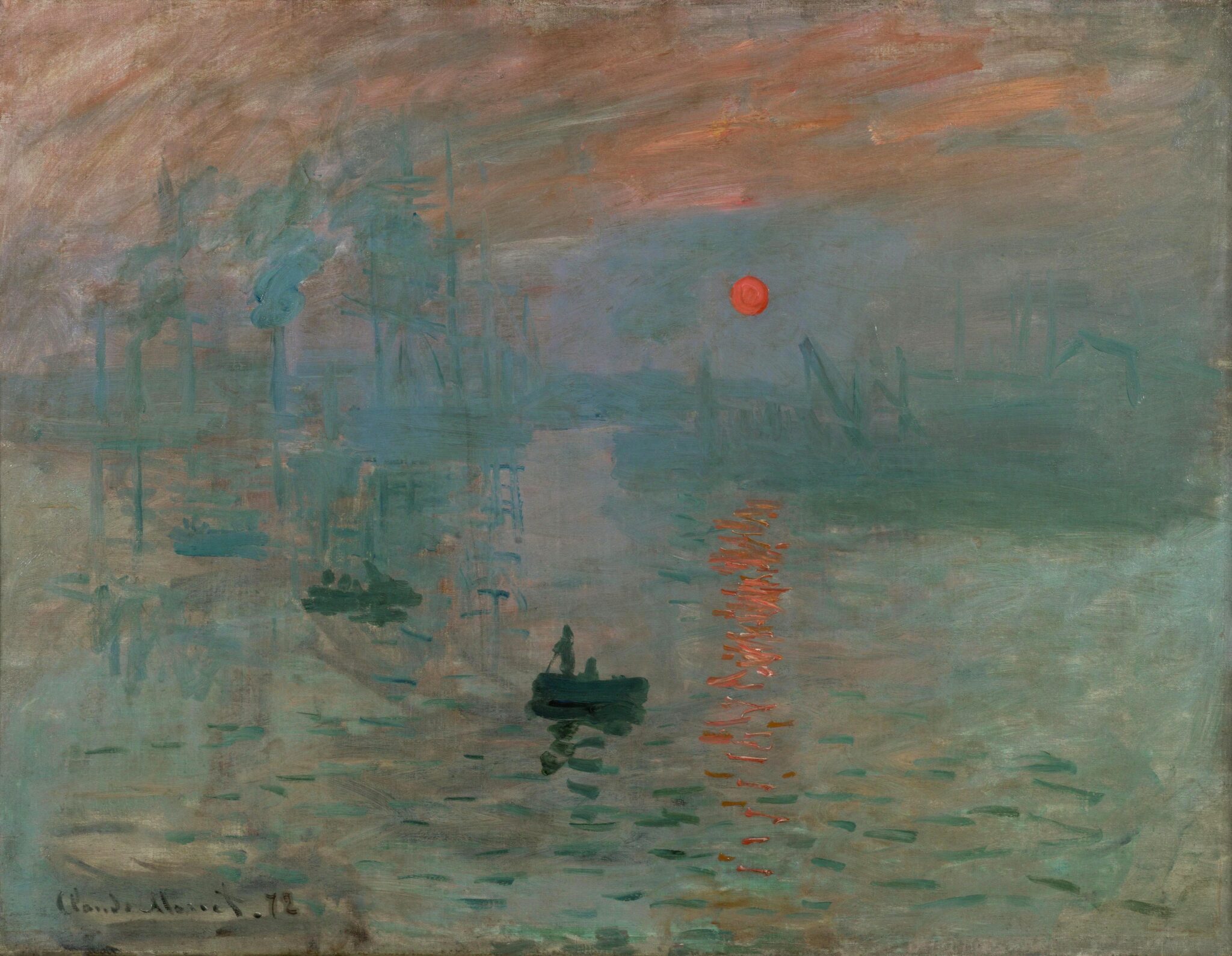 13 Famous Paintings By Claude Monet