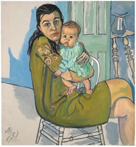 12 Famous Paintings by Alice Neel