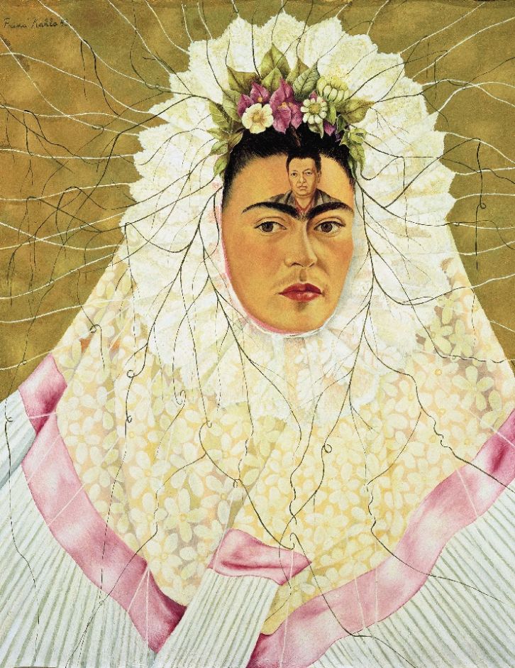 13 Famous Paintings by Frida Kahlo