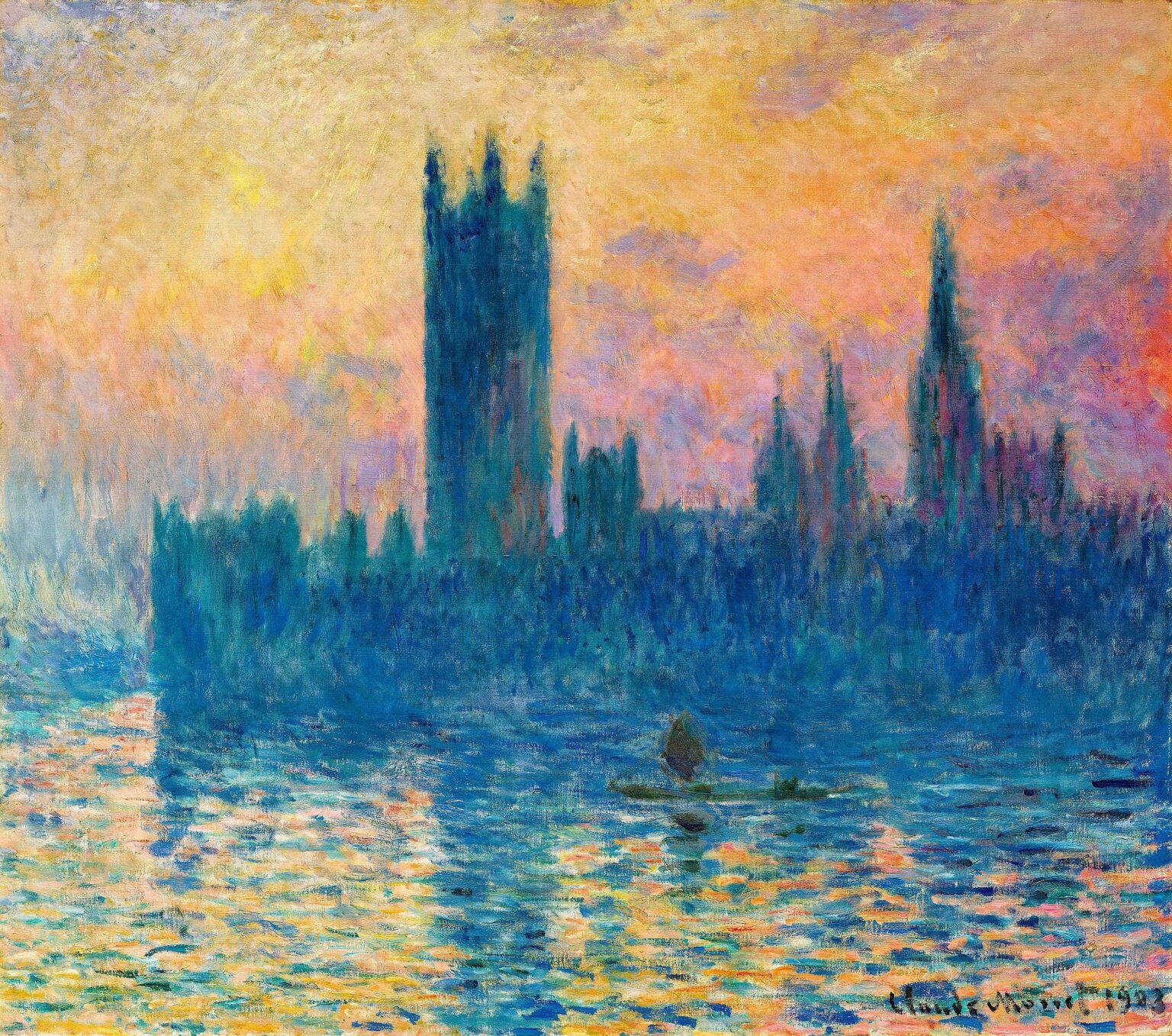 13 Famous Paintings By Claude Monet