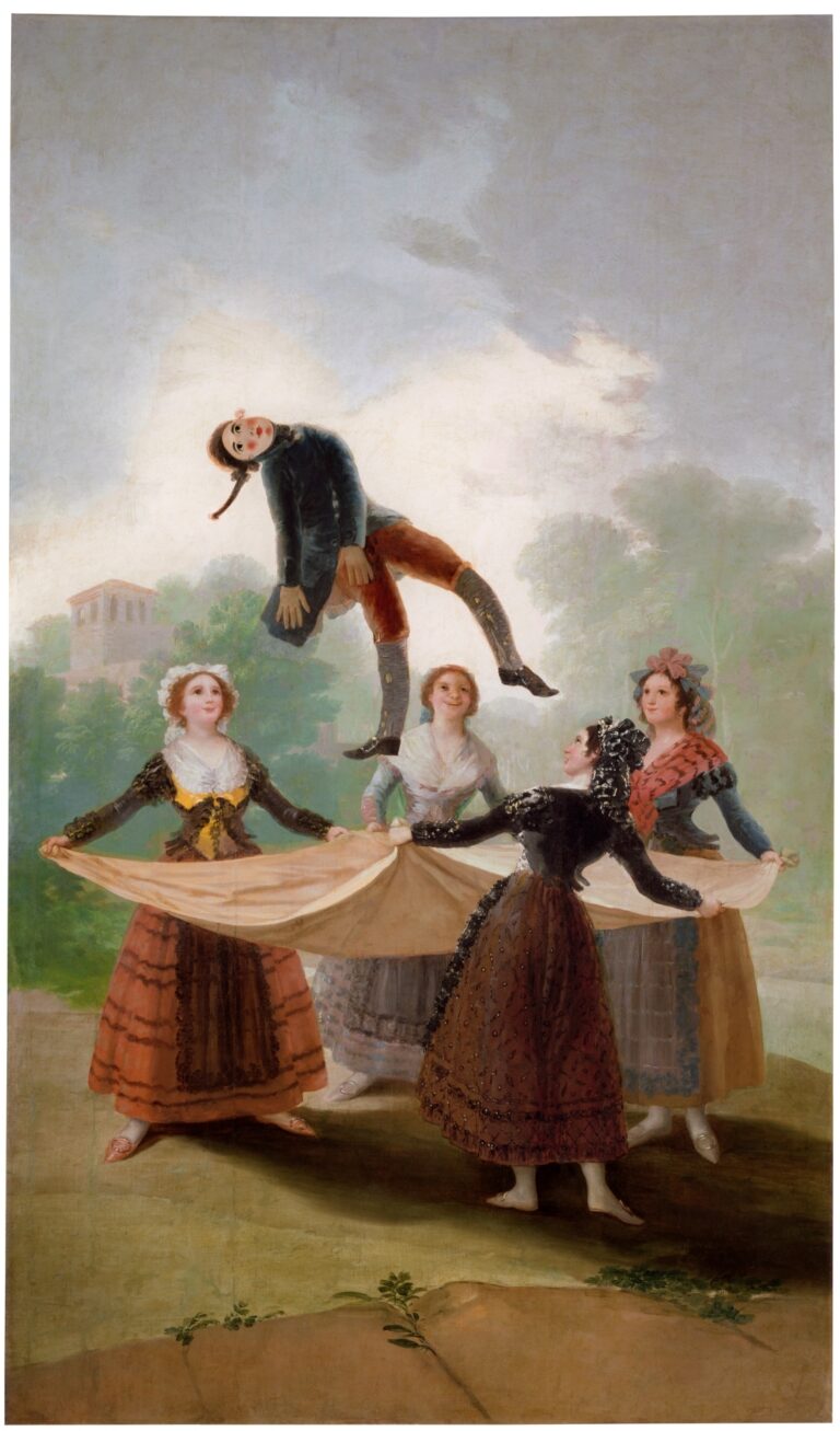 14 de las Pinturas Famosas de Francisco Goya