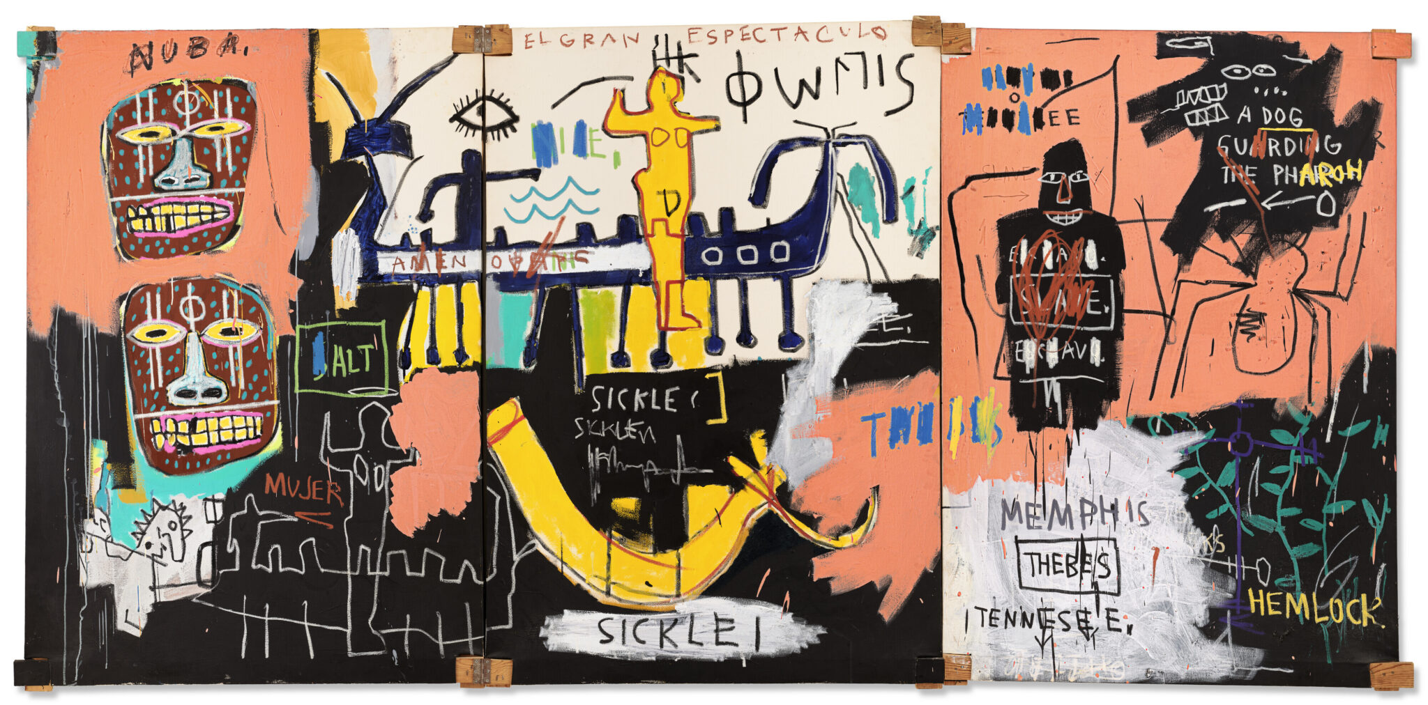 10 Œuvres Célèbres de Jean-Michel Basquiat