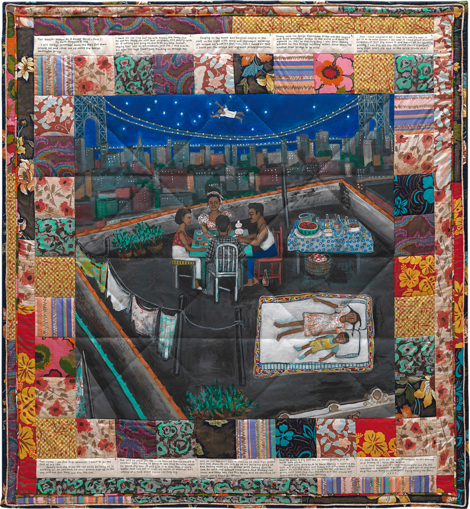 10 Iconic Paintings by Faith Ringgold
