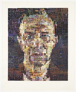12 Famous Artworks by Chuck Close