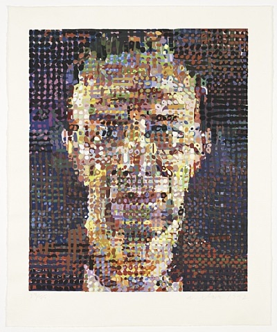 12 Famous Artworks by Chuck Close
