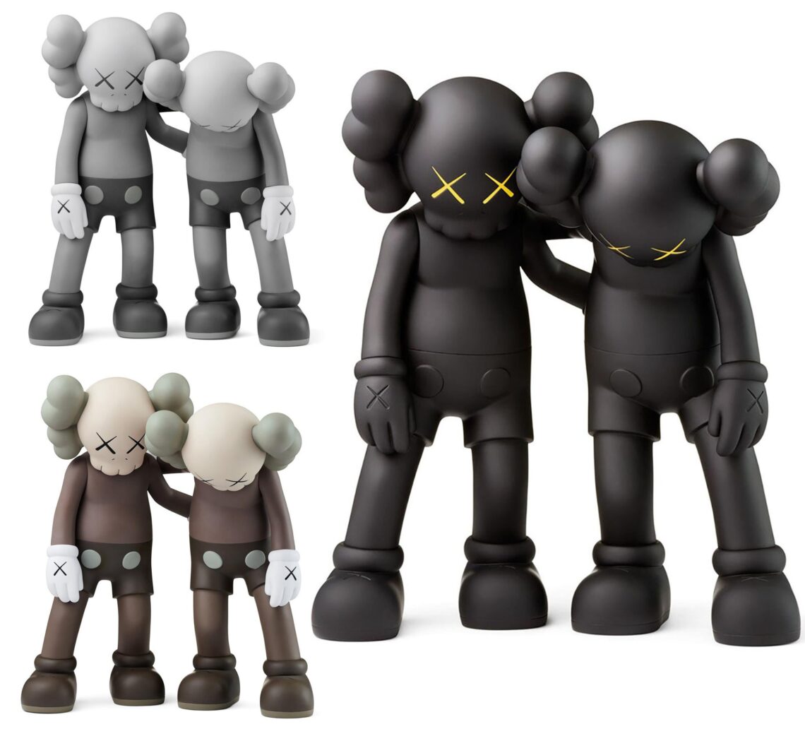 12 Iconic Artworks by KAWS