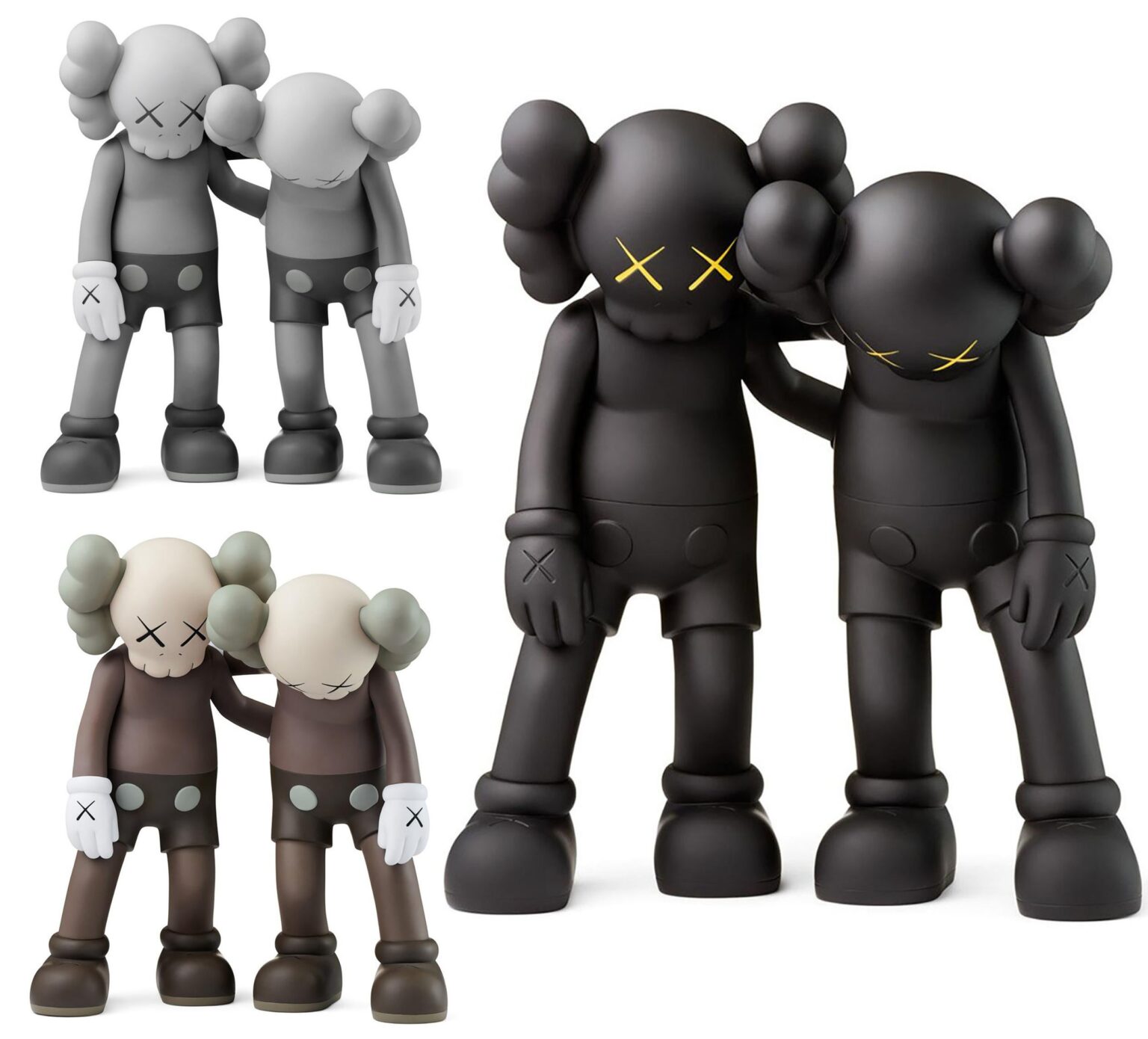 12 Iconic Artworks by KAWS