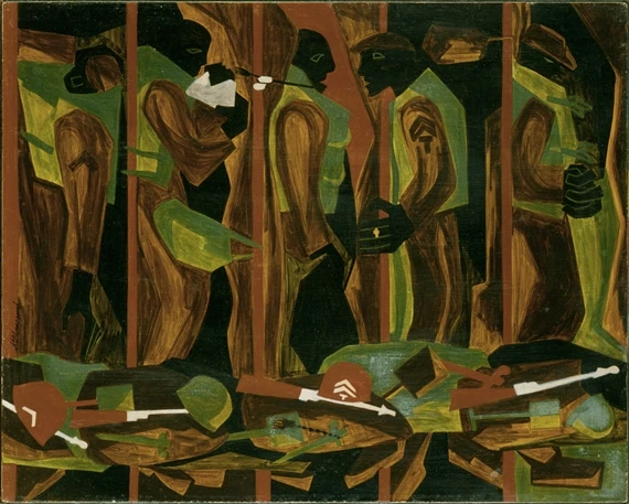 10 Famous Paintings by Jacob Lawrence