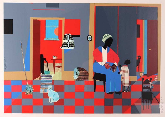 12 Epic Paintings by Romare Bearden