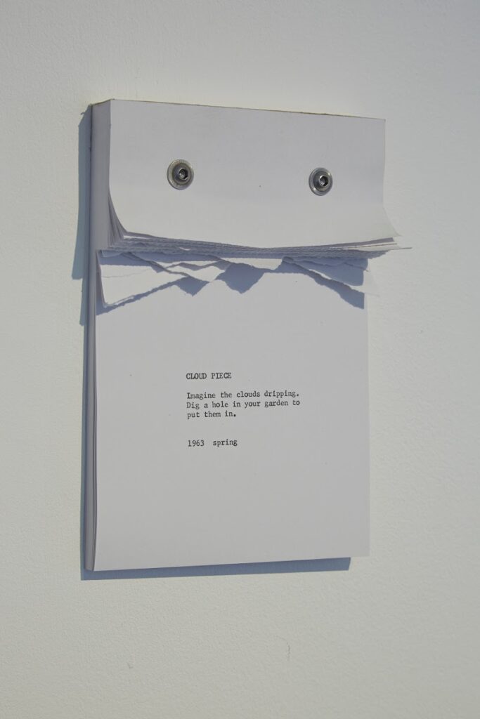 Le 10 Opere d'Arte Famose di Yoko Ono