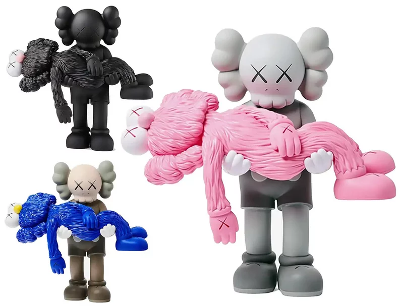 12 Iconic Artworks by KAWS