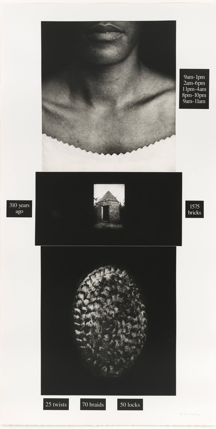 Lorna Simpson Necklines
