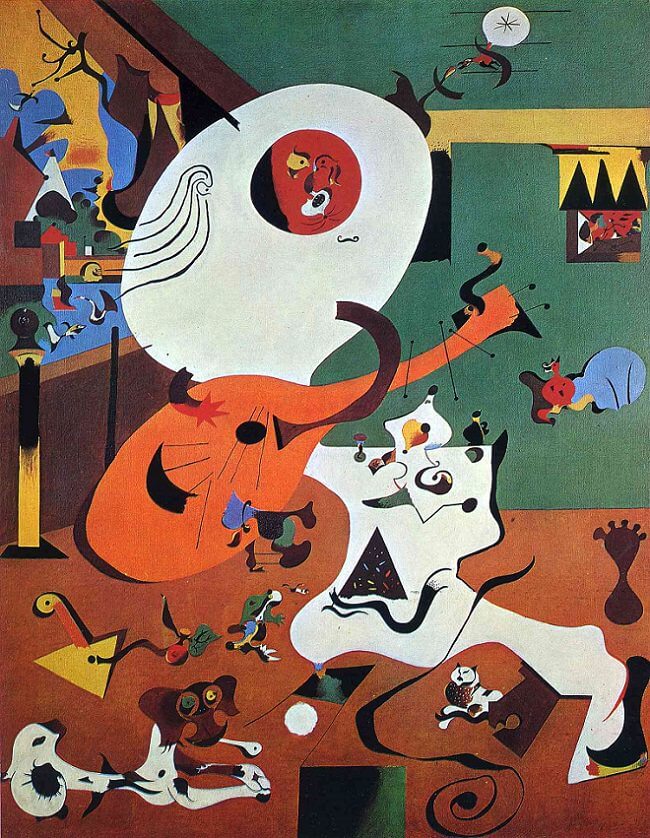 10 Most Famous Paintings by Joan Miro
