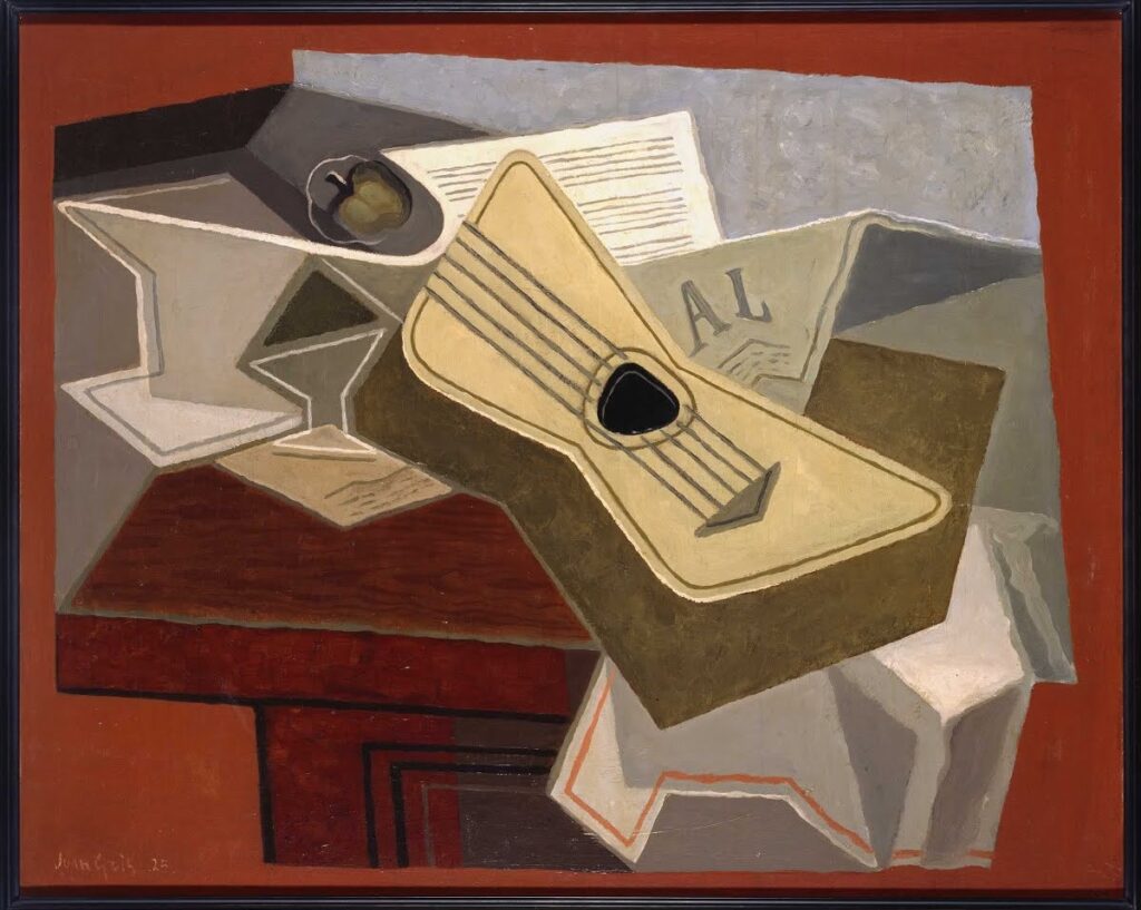 12 Famous Paintings by Juan Gris